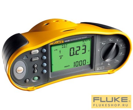 Тестер электроустановок Fluke 1653B 3277939 - Тестеры электроустановок ...