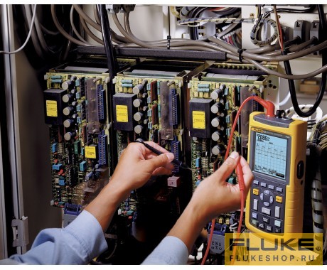 Осциллограф Fluke 124 2064049 - Осциллографы в фирменном магазине FLUKE