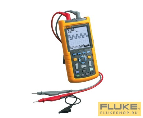 Осциллограф Fluke 124 2064049 - Осциллографы в фирменном магазине FLUKE
