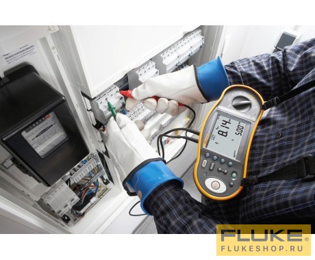 Тестер электроустановок Fluke 1654B 3792833 - Тестеры электроустановок ...