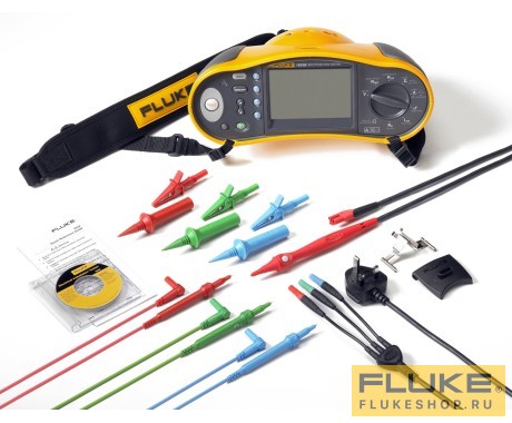 Тестер электроустановок Fluke 1654B 3792833 - Тестеры электроустановок ...