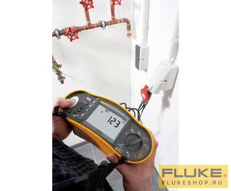 Тестер электроустановок Fluke 1654B 3792833 - Тестеры электроустановок ...