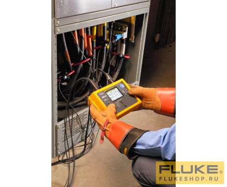 Трехфазный регистратор электроэнергии Fluke 1735 - Регистраторы в ...