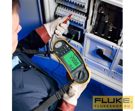 Тестер электроустановок Fluke 1654B 3792833 - Тестеры электроустановок ...