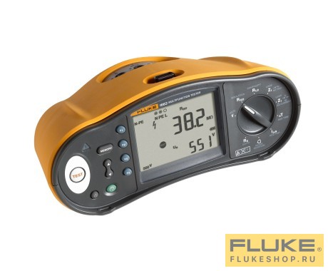 Тестер электроустановок Fluke 1663 4546980 - Тестеры электроустановок в ...