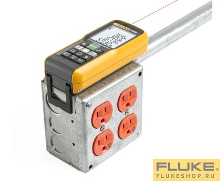 Лазерный дальномер Fluke 424D 4106866 - Дальномеры в фирменном магазине ...