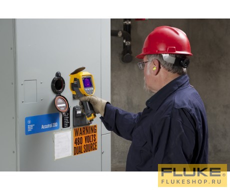 Инфракрасное окно Fluke CV400 (95 мм) 4326996 - ИК окна в фирменном ...
