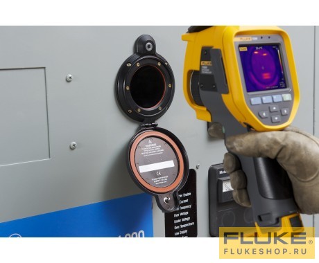 Инфракрасное окно Fluke CV400 (95 мм) 4326996 - ИК окна в фирменном ...