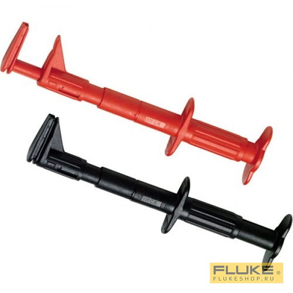 Комплект плоских зажимов Fluke AC87 1278079 - Тестовые и измерительные ...