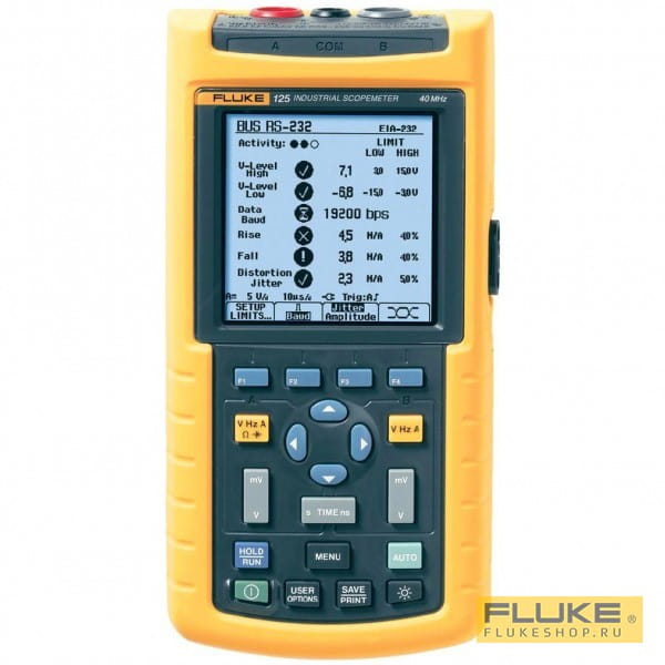 Осциллограф Fluke 125/S 2838973 - Осциллографы в фирменном магазине FLUKE