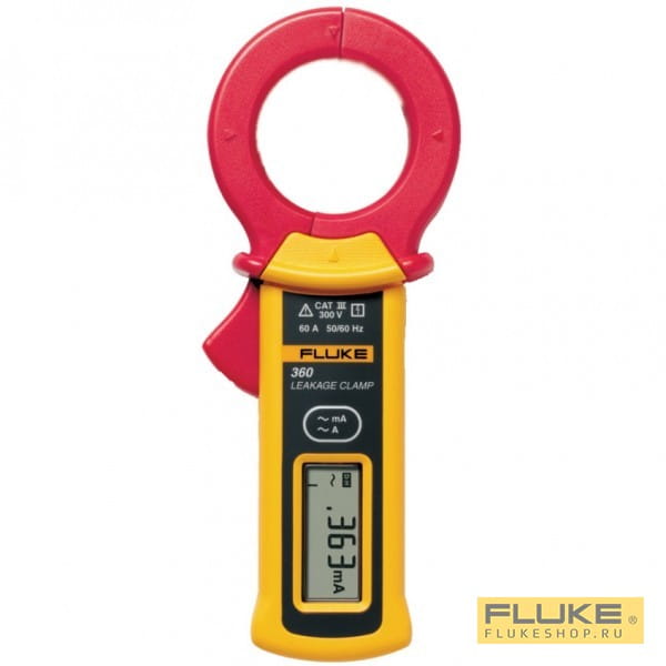 Токоизмерительные клещи Fluke 360 2726380 - Токоизмерительные клещи в ...