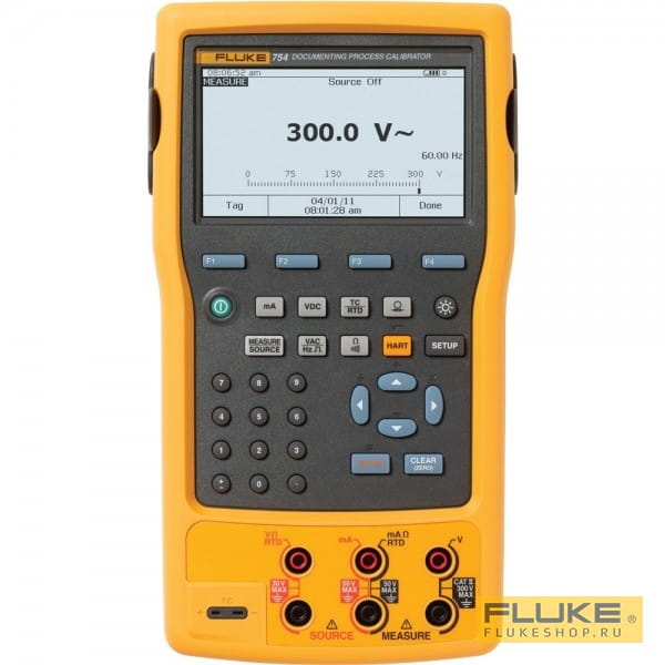 Калибраторы многофункциональные в фирменном магазине Fluke