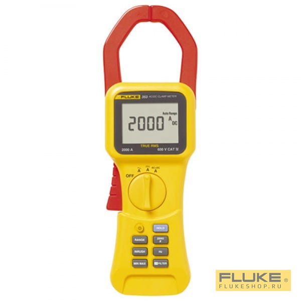 Токоизмерительные клещи Fluke 353 2840252 - Токоизмерительные клещи в ...