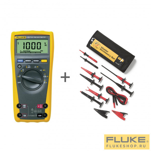Комплект Fluke 179/TLK-225-1 5101061 - Карманные в фирменном магазине FLUKE