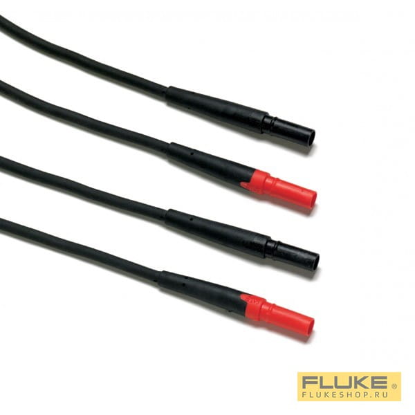 Комплект усиленных тестовых проводов Fluke TL27 668571 - Тестовые и ...