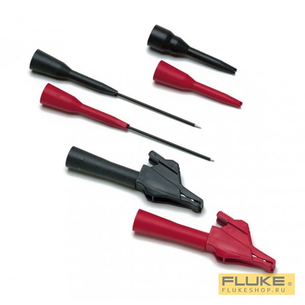 Комплект переходников для щупов Fluke TP920 1616659 - Тестовые и ...