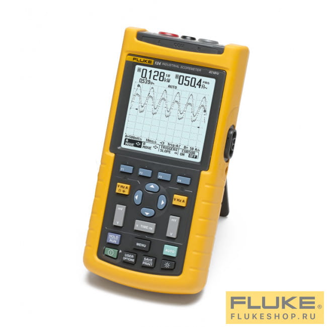 Осциллограф Fluke 124 2064049 - Осциллографы в фирменном магазине FLUKE