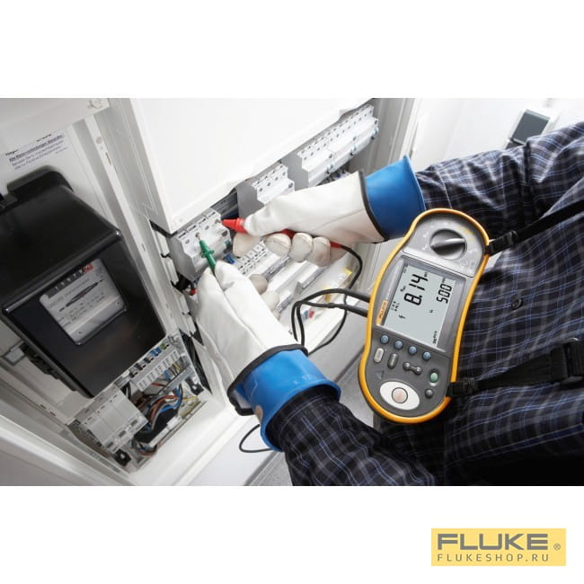 Тестер электроустановок Fluke 1653B 3277939 - Тестеры электроустановок ...