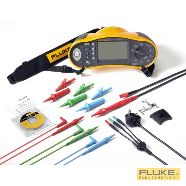 Тестер электроустановок Fluke 1653B 3277939 - Тестеры электроустановок ...