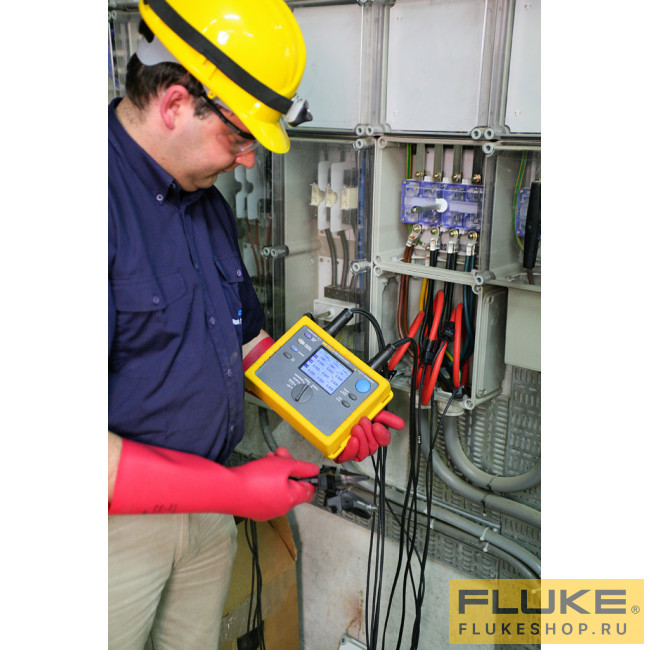 Трехфазный регистратор электроэнергии Fluke 1735 - Регистраторы в ...