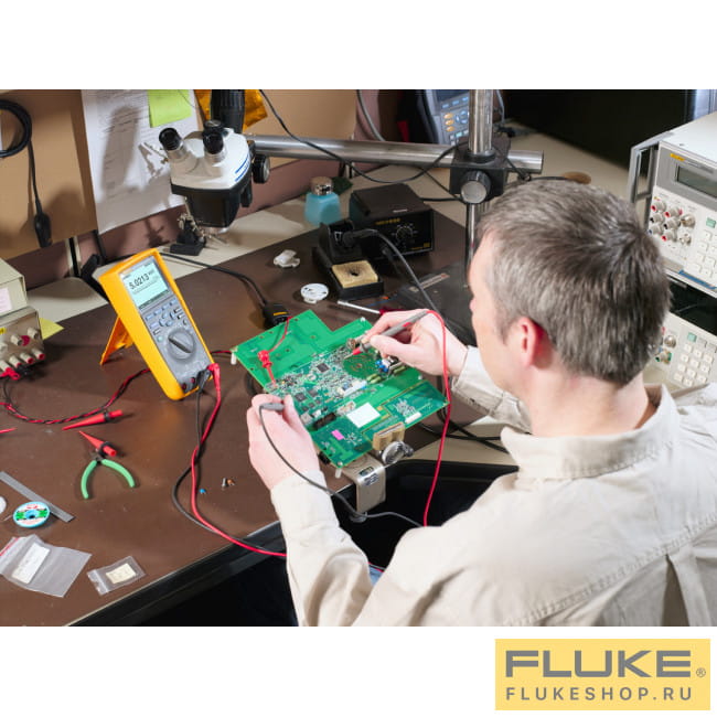 Мультиметр Fluke 287 3947781 - Карманные в фирменном магазине FLUKE
