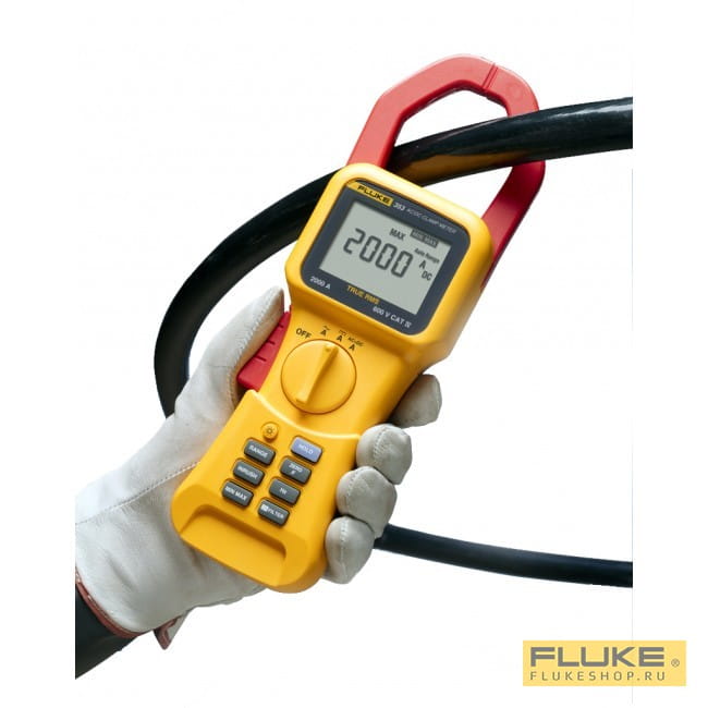 Токоизмерительные клещи Fluke 353 2840252 - Токоизмерительные клещи в ...