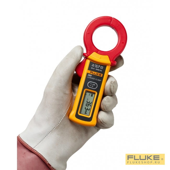 Токоизмерительные клещи Fluke 360 2726380 - Токоизмерительные клещи в ...