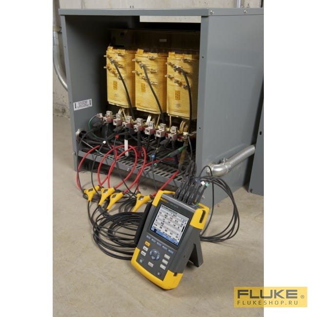 Анализатор энергии Fluke 434 II/RU 4682255 - Анализаторы в фирменном ...