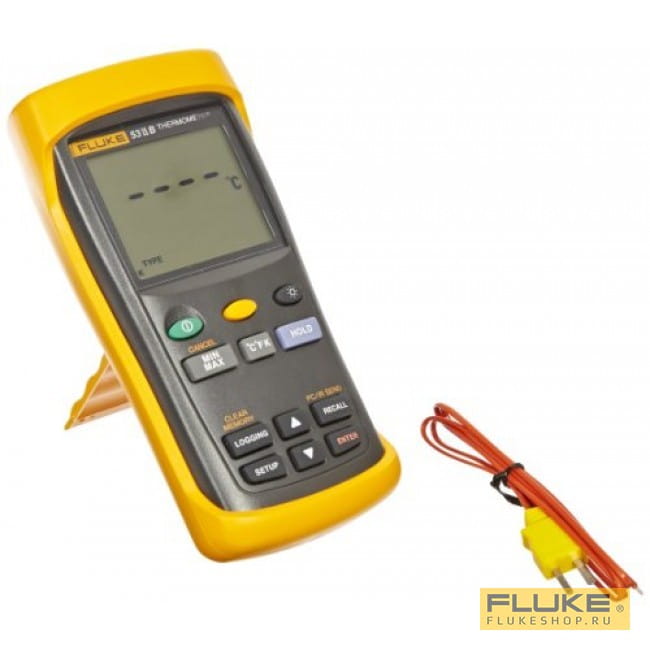 Термометр Fluke 53 II B 3821096 - Термометры в фирменном магазине FLUKE