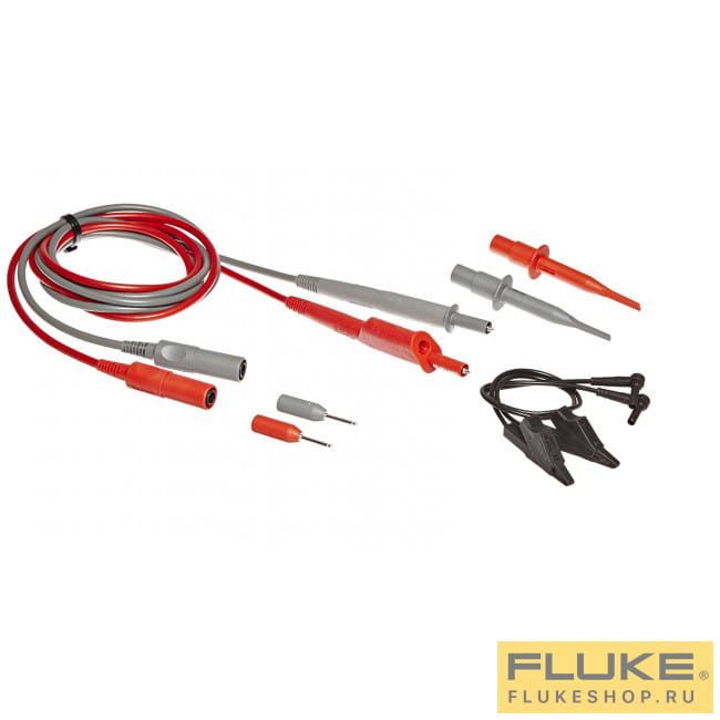 Комплект экранированных щупов Fluke STL120-III 4023901 - Тестовые и ...