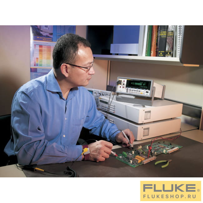 Цифровой мультиметр Fluke 8846A/CSU 220V 2722701 - Стационарные в ...