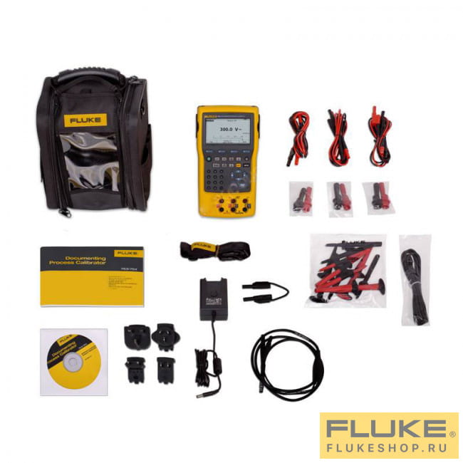 Калибратор многофункциональный Fluke 754 4155692 - Калибраторы ...