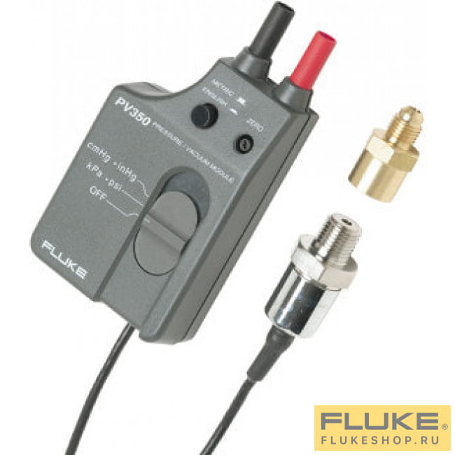 Модуль измерения давления и вакуума FLUKE PV350 919811 - Автомобильные ...
