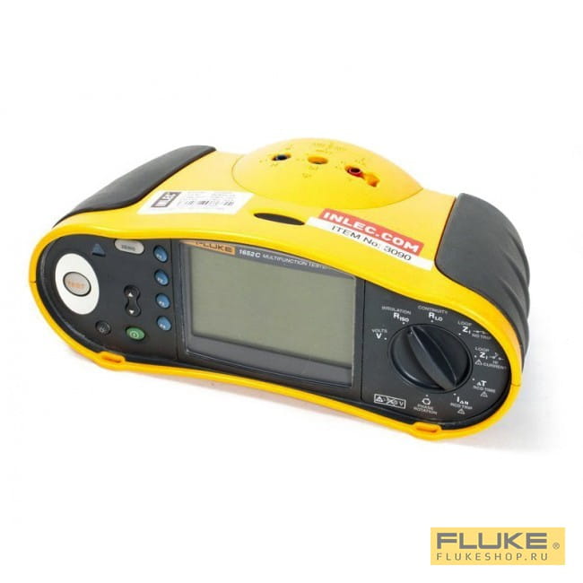 Тестер электроустановок Fluke 1652C 3834528 - Тестеры электроустановок ...