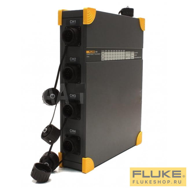 Трехфазный регистратор электроэнергии Fluke 1760TR INTL 2637634 ...