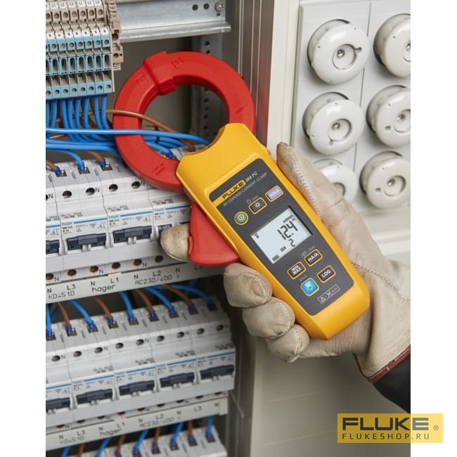 Токоизмерительные клещи Fluke 369 FC 4709934 - Токоизмерительные клещи ...