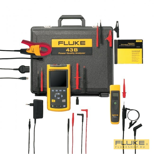 Анализатор энергии Fluke 43B 1615338 - Анализаторы в фирменном магазине ...