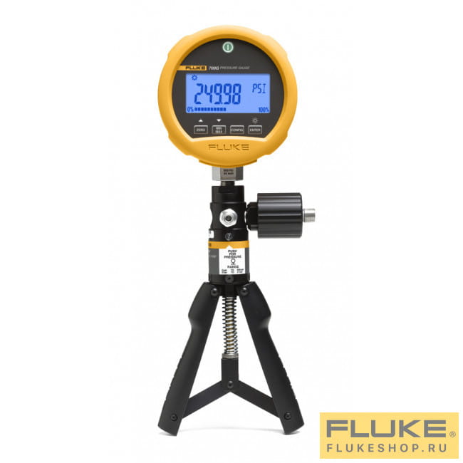 Прецизионный калибратор манометров Fluke 700G31 10 000 PSIG 4097622 ...