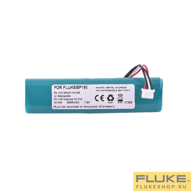 Аккумуляторная батарея Fluke BP190 677390 - Аккумуляторы и зарядные ...